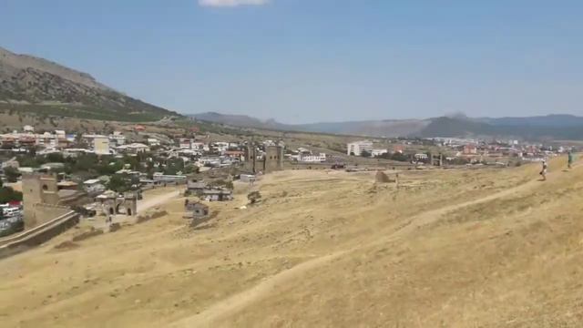 КРЫМ. ГЕНУЭЗСКАЯ КРЕПОСТЬ. СУДАК