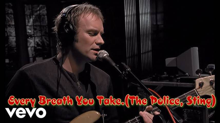 Волшебный Ворон : Стинг : " Every Breath You Take"