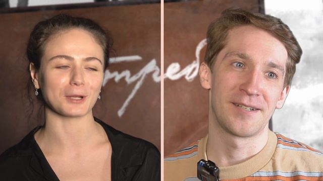 "Ястреб": Интервью с авторами спектакля. Часть 1