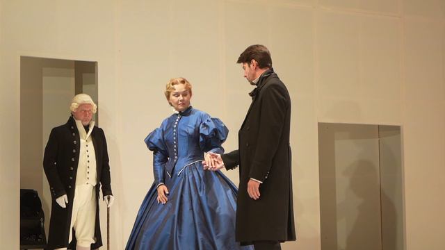 Стильных «Бесов» показали после успеха «Мёртвых душ» в «Красном факеле»