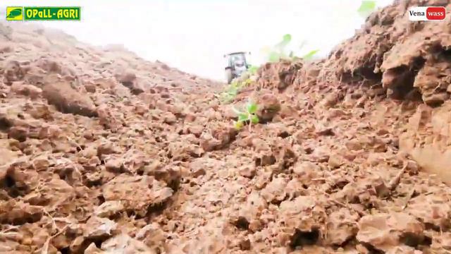 Полунавесной оборотный плуг Opall Agri Orion