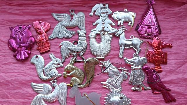 Елочные игрушки СССР. Пластиковые фигурки и шары 70-80 годов