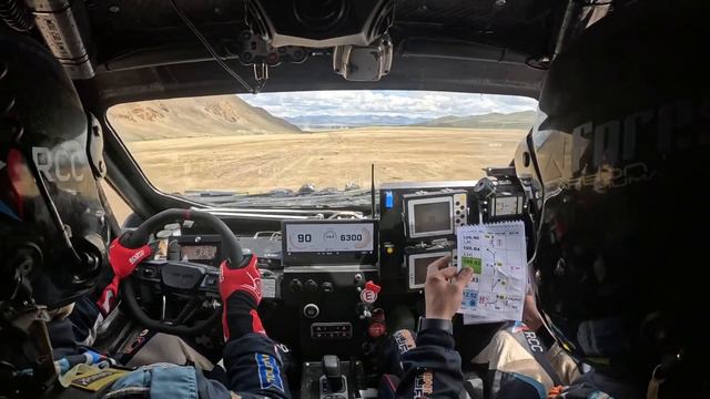 День 4: Горно-Алтайск - Кош-Агач / SilkWayRally2024