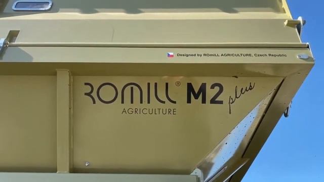 Обзор технологии плющилок зерна ROmiLL