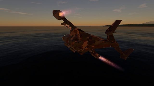 Автопилот и красота! VTOL VR