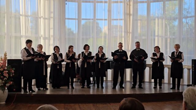 Выступление хорового ансамбля "Созвучие" на XVIII фестивале "Веснушка" в Ярославле 17.05.2024  в ДКЖ