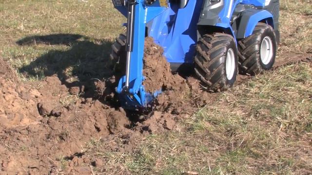 Минипогрузчик MultiOne 7 3+