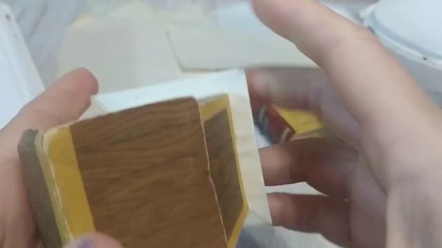 Ремонт винтажной сюрпризницы СССР.