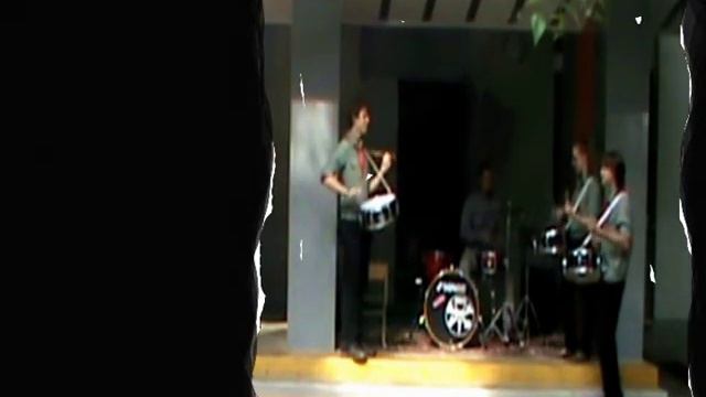 Первое выступление барабанщиков РПО "Раменки" в ЦТРиГО "Дар" 24.08.13