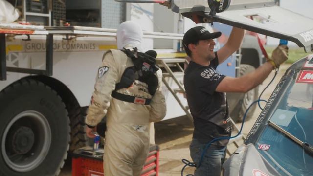 Dakar 2021: за спецучасток до финиша