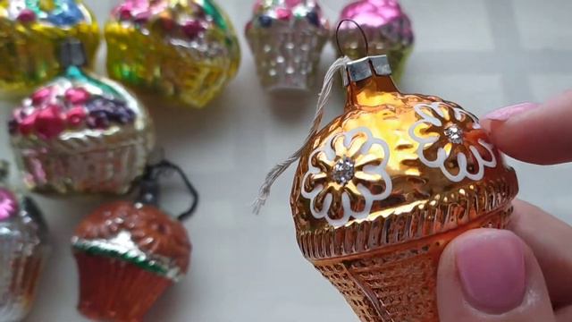 Елочные игрушки СССР (ГДР). Выпуск 8