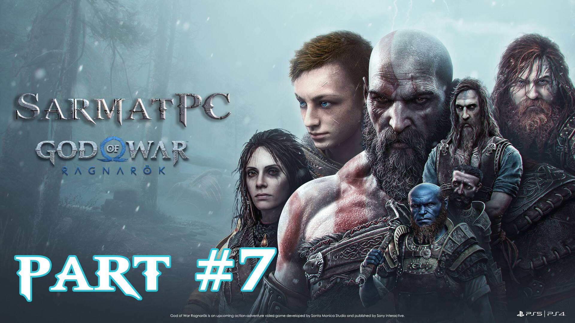 God of War: Ragnarök на ПК #7 Искупление головы