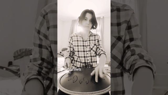 Игра на язычковом барабане (иранская техника-пеланг). Handpan advanced technique