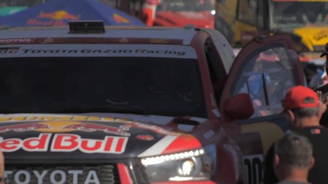 Дневник Dakar 2020. Выпуск 13 (СУ12, подиум). Гоночная команда Сергея Карякина