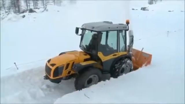 Шнекоротор CERRUTI на тракторах