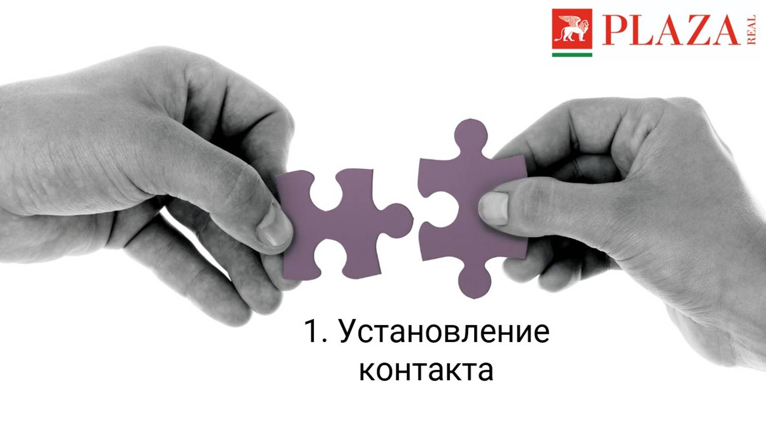 1 Установление контакта