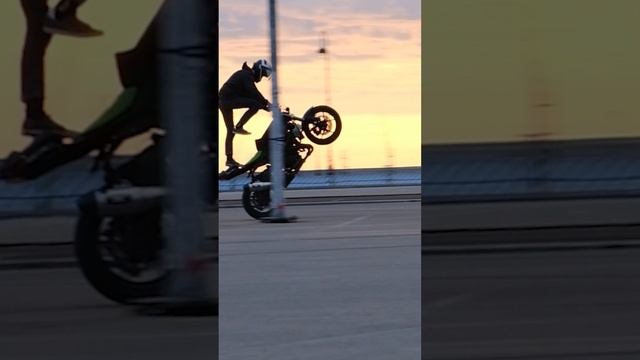 Мотоциклист