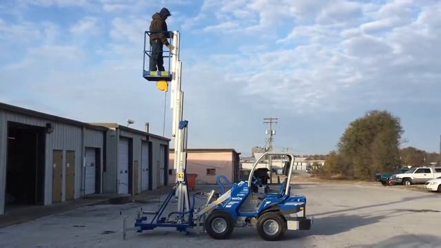 Минипогрузчик MultiOne 6 3+