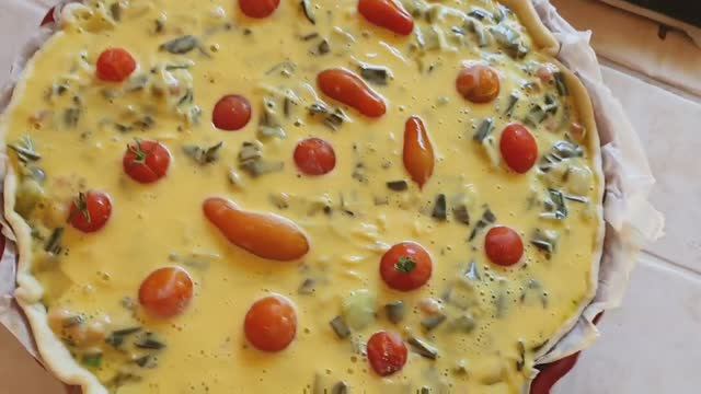 Французы не догадались их чего Этот Тарт "100 Рецептов с Кабачками" N°2