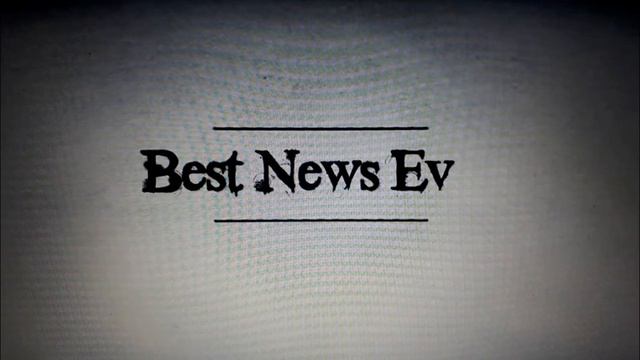 Песня о самой лучшей новости