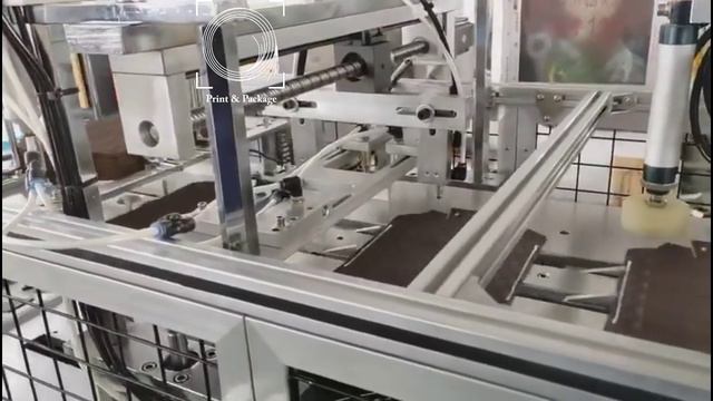 Оборудование для склейки лотков для фруктов