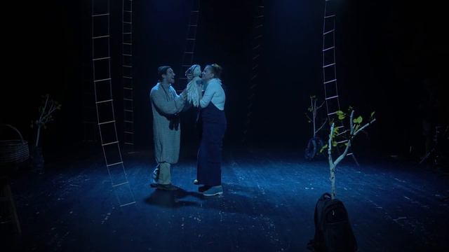 "Птишка". Песня из спектакля