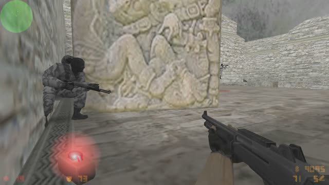 Ностальгия CS 1.6 карта aztec. Спецназ против террористов - решил играть только дробовиками