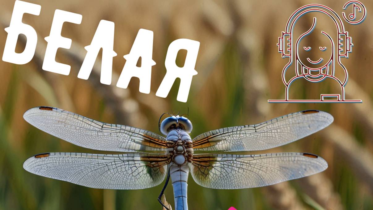 Белая Стрекоза caver