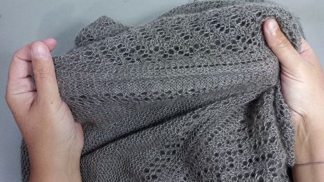 Теплый платок. Часть 6. Окончание