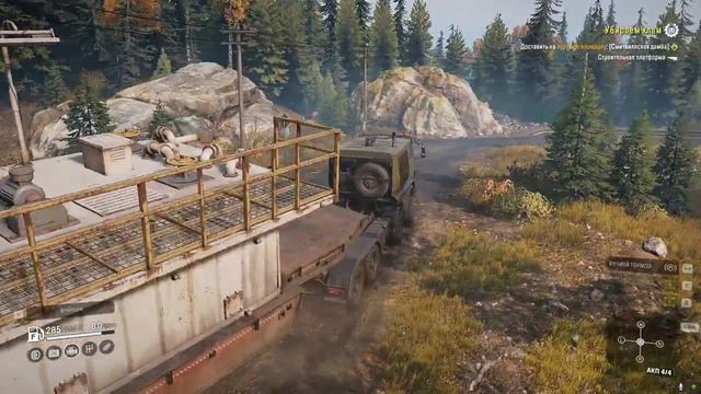 SnowRunner Мичиган. сложный режим, прохождение 20. 28.09.2024