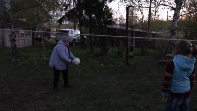 Май 2019 деревня футбол