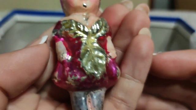 Ёлочные игрушки из прошлого