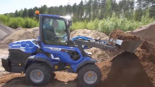 Минипогрузчик MultiOne 10 8