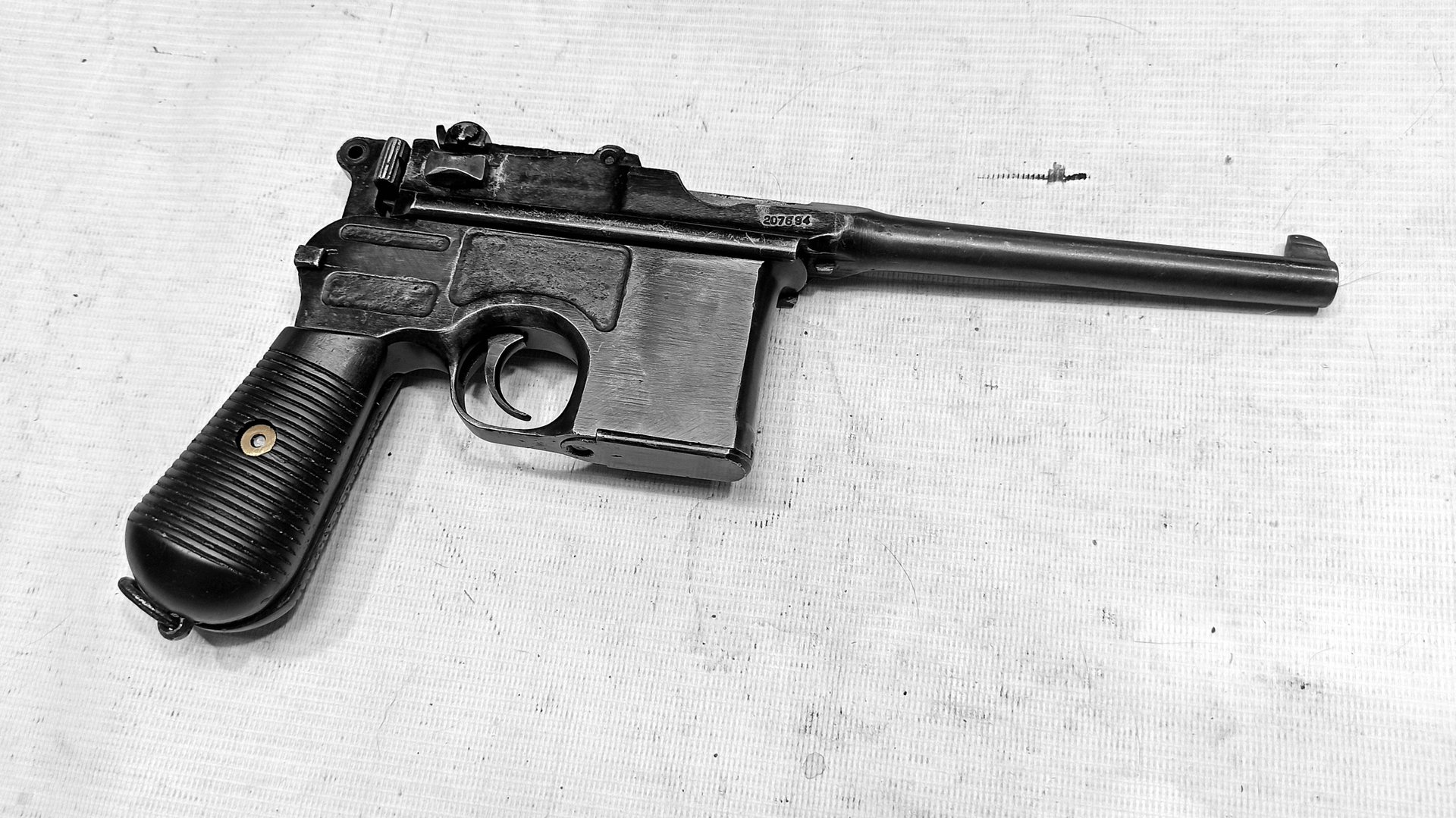 СХП ПИСТОЛЕТ MAUSER C96 10x31 (1917г.) - ОБЗОР И ТЕСТ