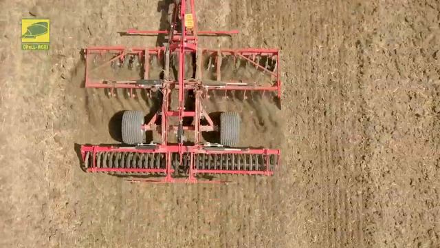 Дисковая борона PEGAS II SM