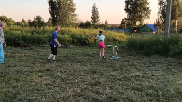 Футбол деревня июнь 2019