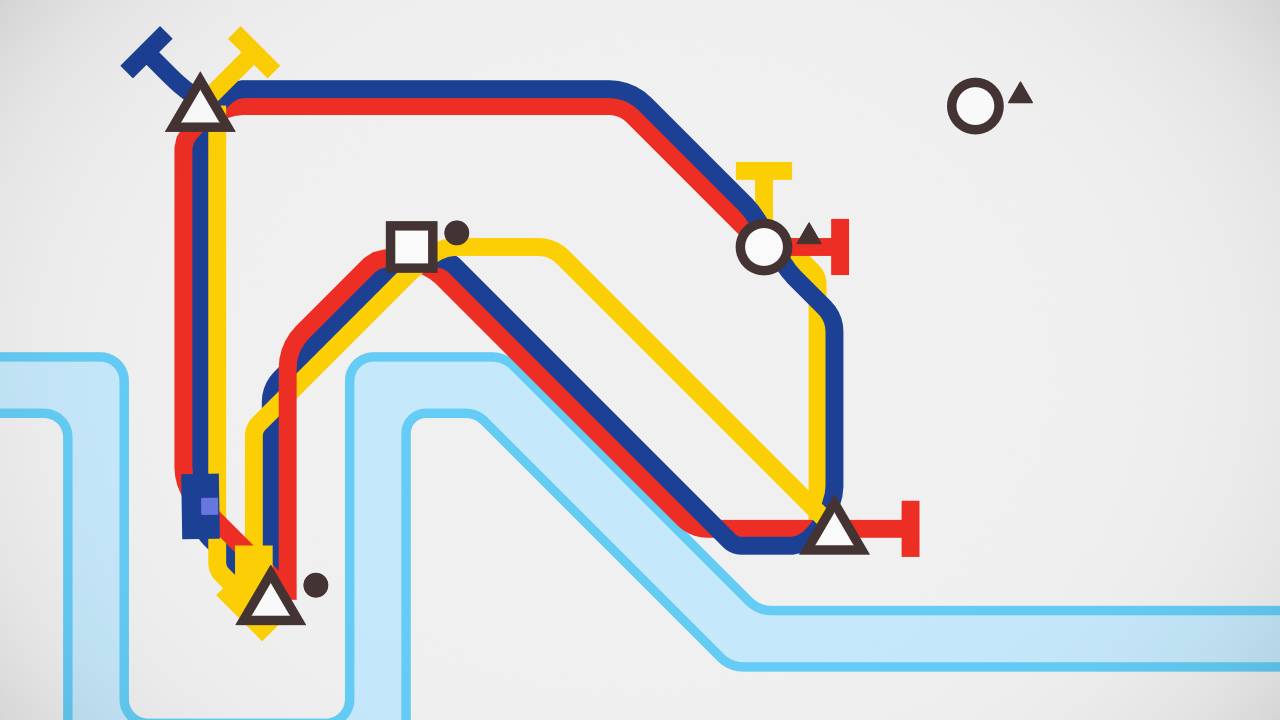 Геометрия и метро minimetro #1