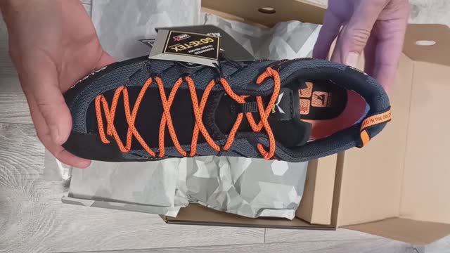 Треккинговые кроссовки Salewa Wildfire 2 Gtx M в интернет-магазине Треккинг