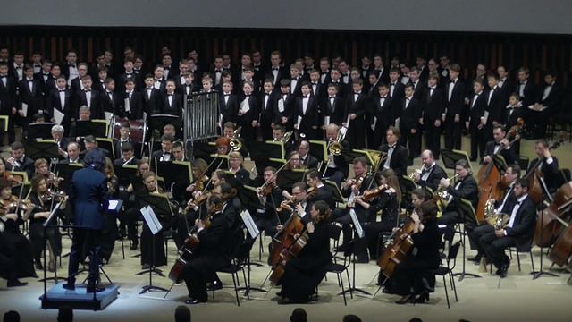 КЗ Зарядье, хор мальчиков из оперы Ж.Бизе "Кармен", 17.04.19