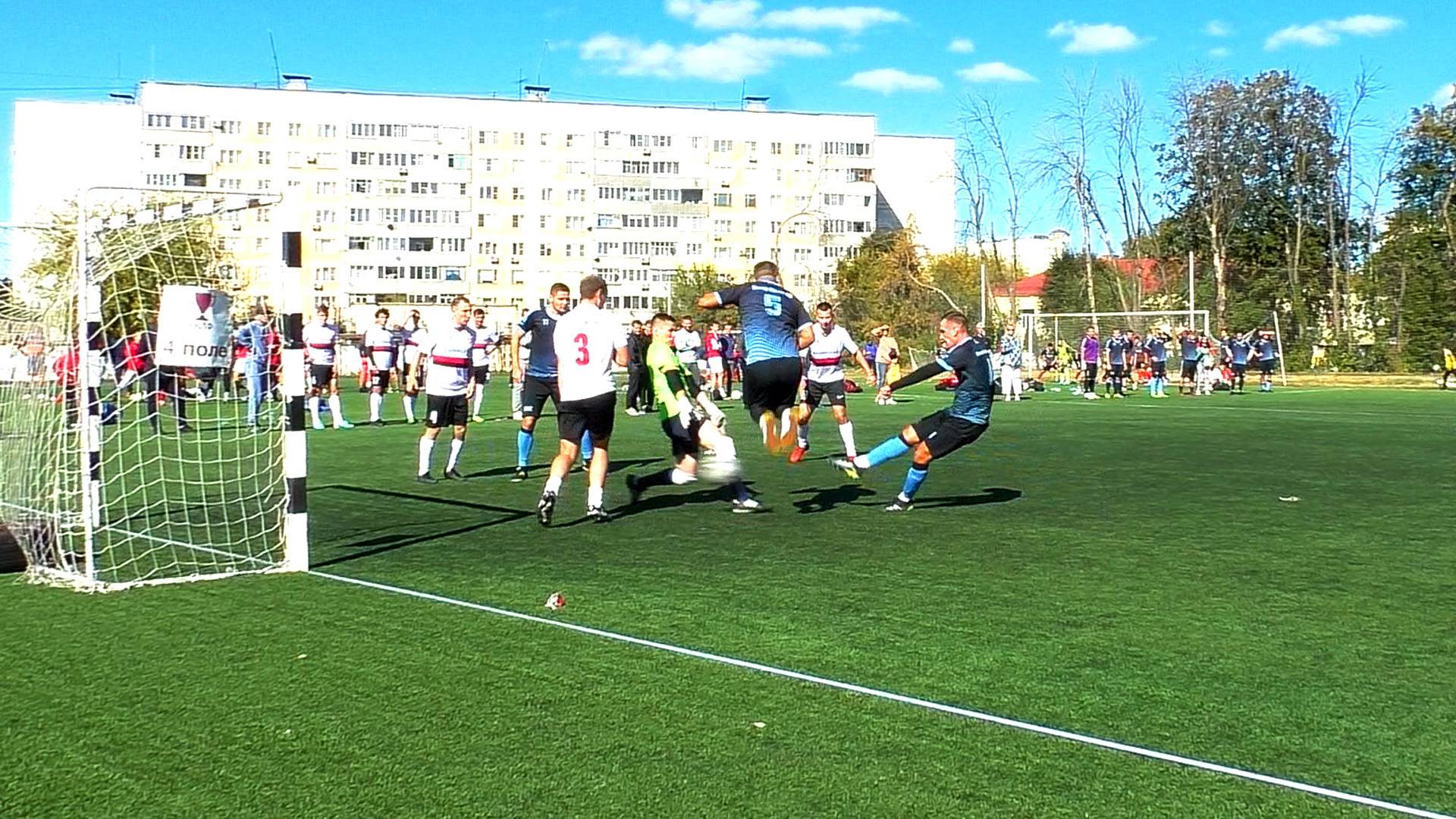 Гол Михаила Кустова