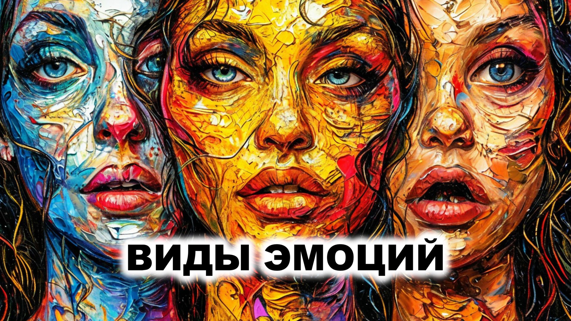 05. Радость, гнев, страх или Виды эмоций