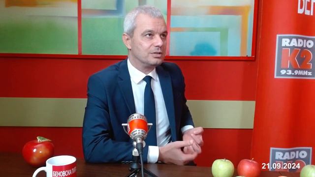 България има НУЖДА от ... Костадин Костадинов при Беновска