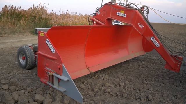 Планировщик грунта Rossetto LGL – отзыв