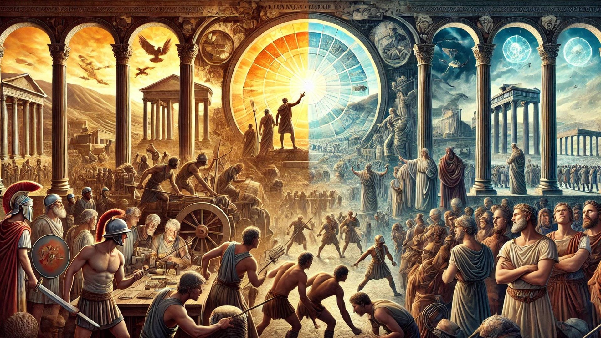 Рабство в Древнем Риме. Музыкальная История Древнего мира: 5 класс