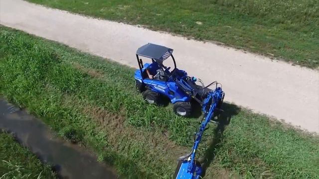 Минипогрузчик MultiOne 5 2