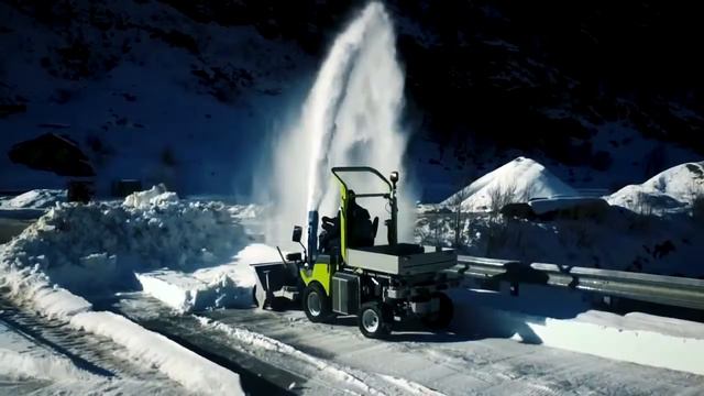 Снегошнекороторы Cerruti