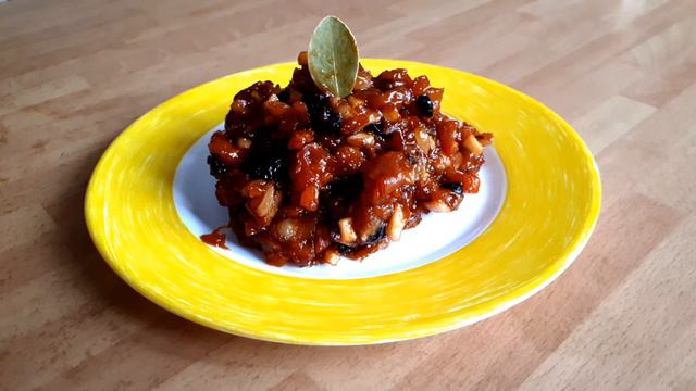 Чатни из кураги! Индийская кухня!