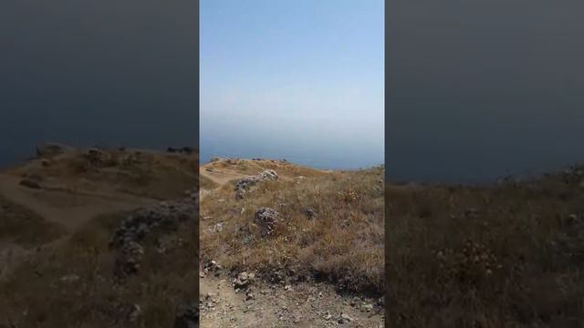 КРЫМ. ОРДЖОНИКИДЗЕ. ДИКИЙ ПЛЯЖ.