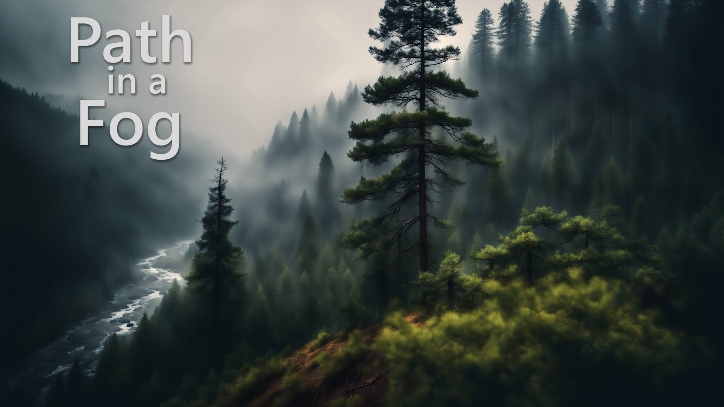 Путь в тумане|Dark Ambient для концентрации или сна|2 часа|2H|Soundscape