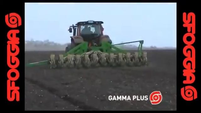 Сеялка SFOGGIA GAMMA PLUS